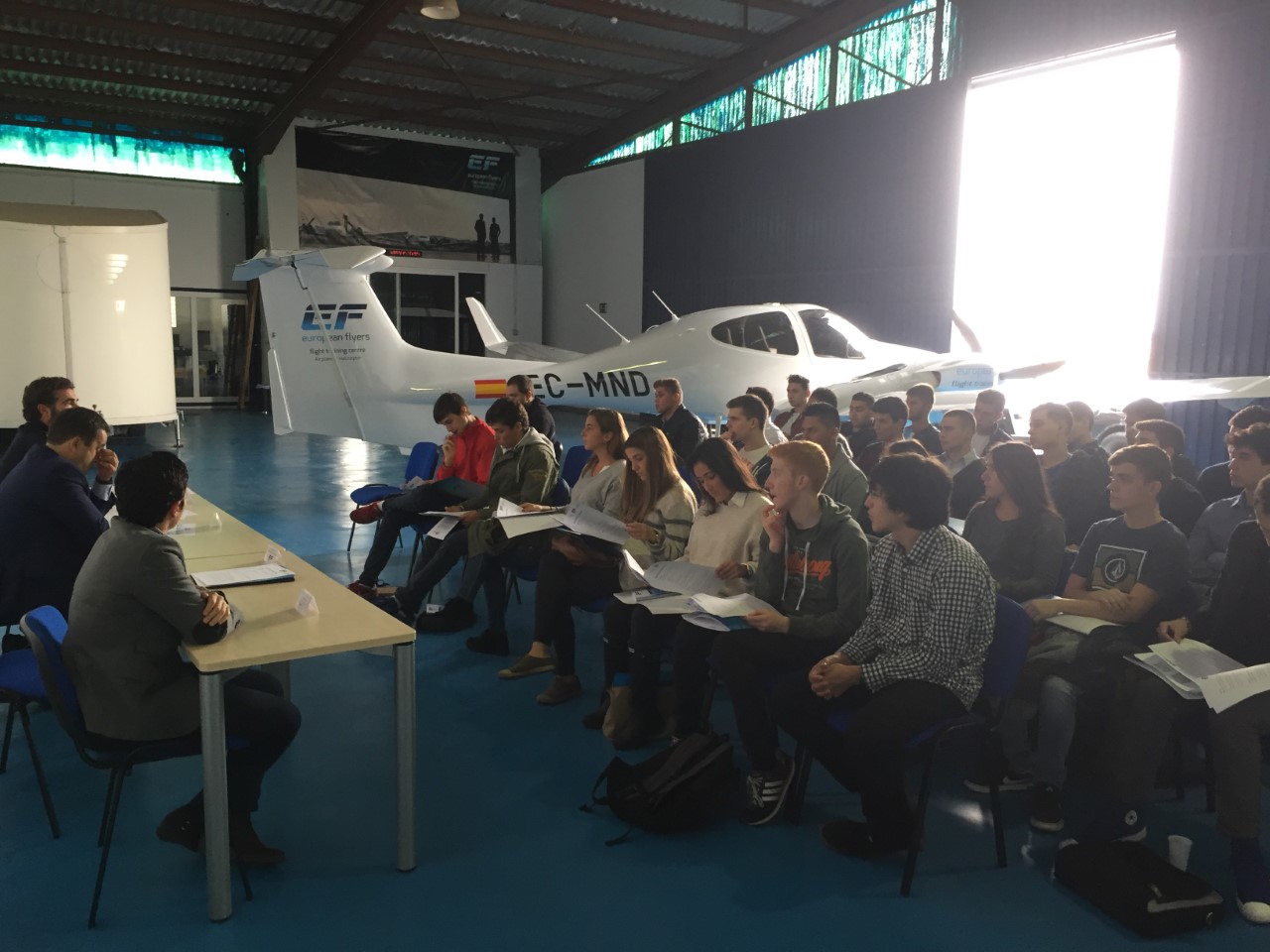 European Flyers comienza su Curso Integrado ATPLS de Avión - Fly News