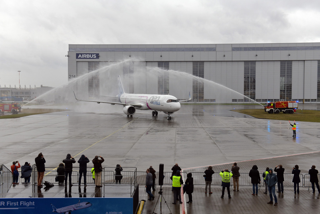 Primer vuelo del A321neo Longe Range - Fly News