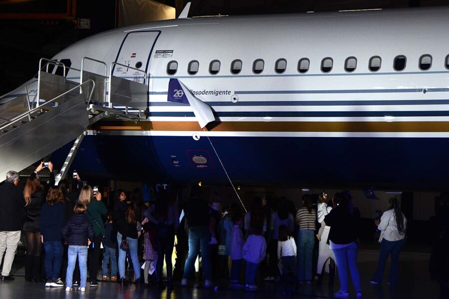 #Orgullosodemigente, Privilege Style bautiza su segundo Airbus A321 ...