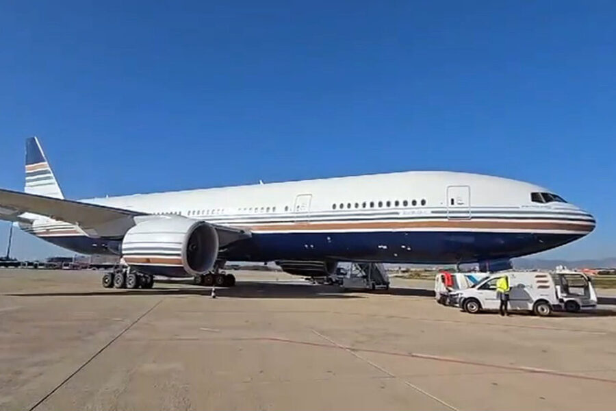 Privilege Style recibe su nuevo Boeing 777 - Fly News