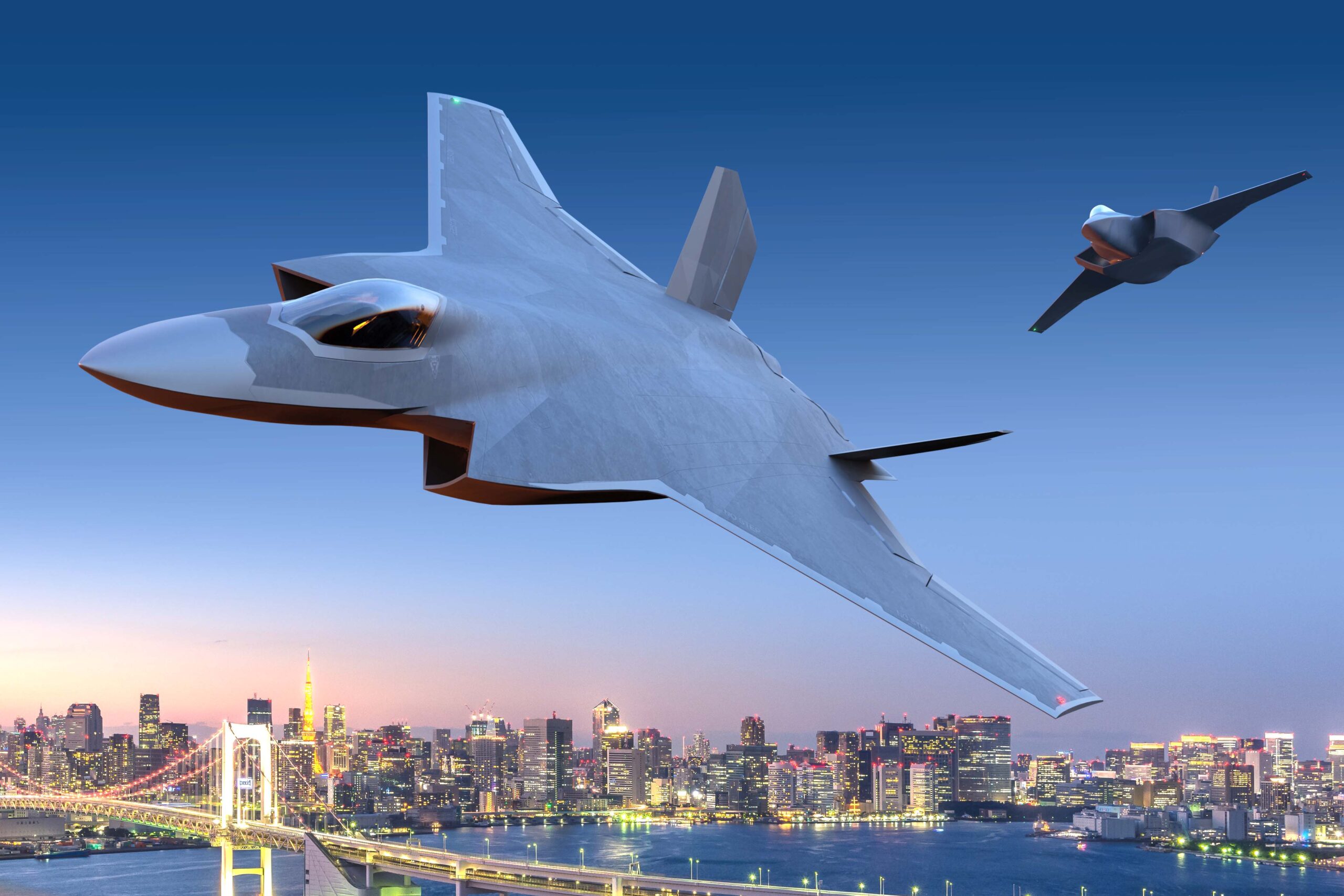 Reino Unido, Italia y Japón establecen el Programa Aéreo de Combate ...