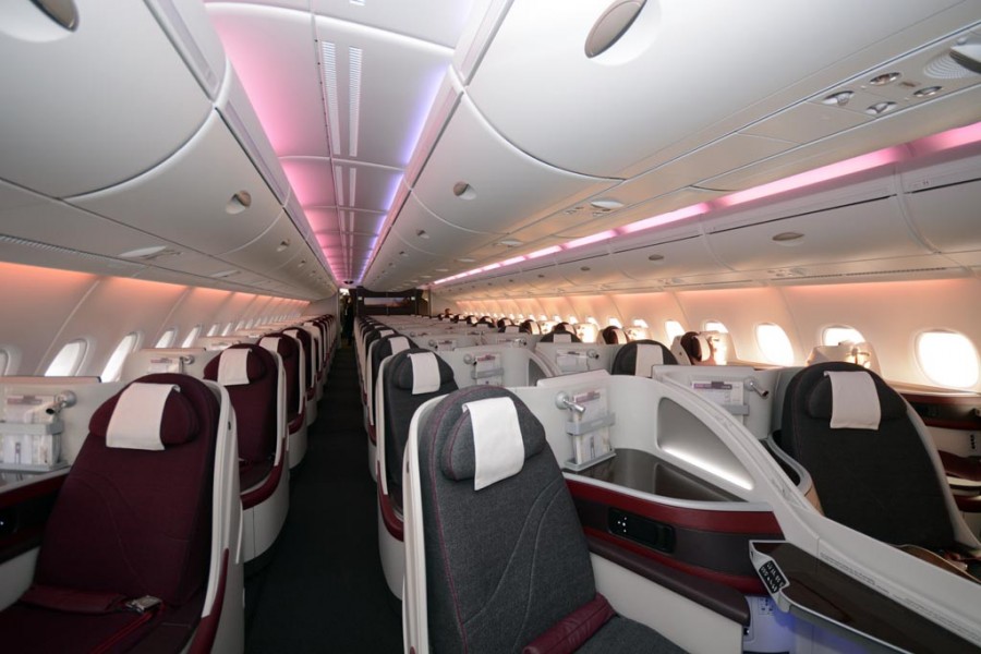 Así es el Airbus A380 de Qatar Airways - Fly News