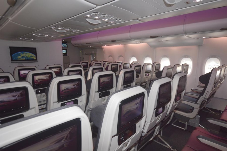 Así es el Airbus A380 de Qatar Airways - Fly News