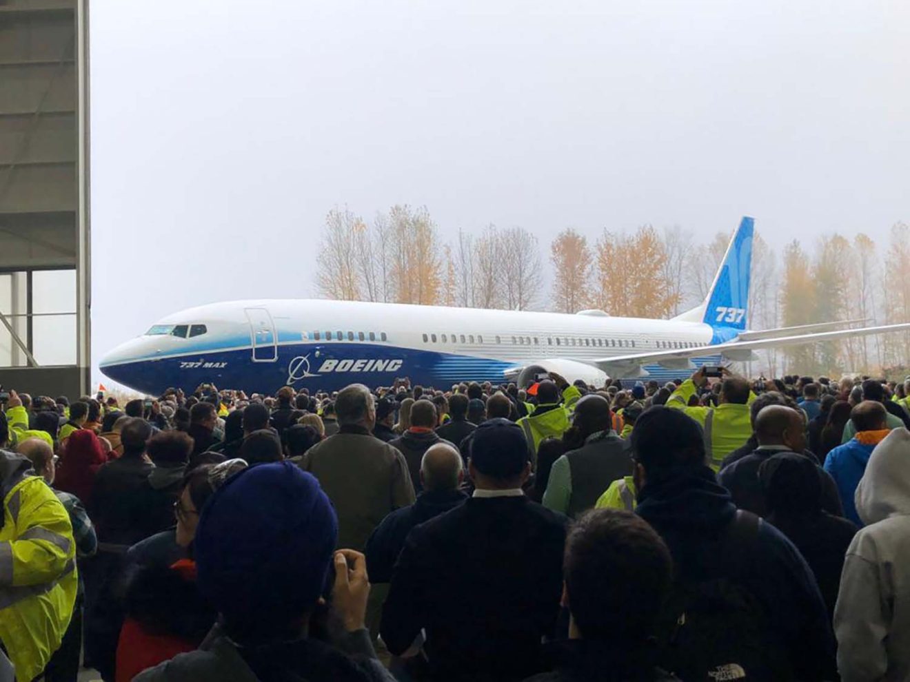 Boeing presenta el 737 MAX 10 - Fly News