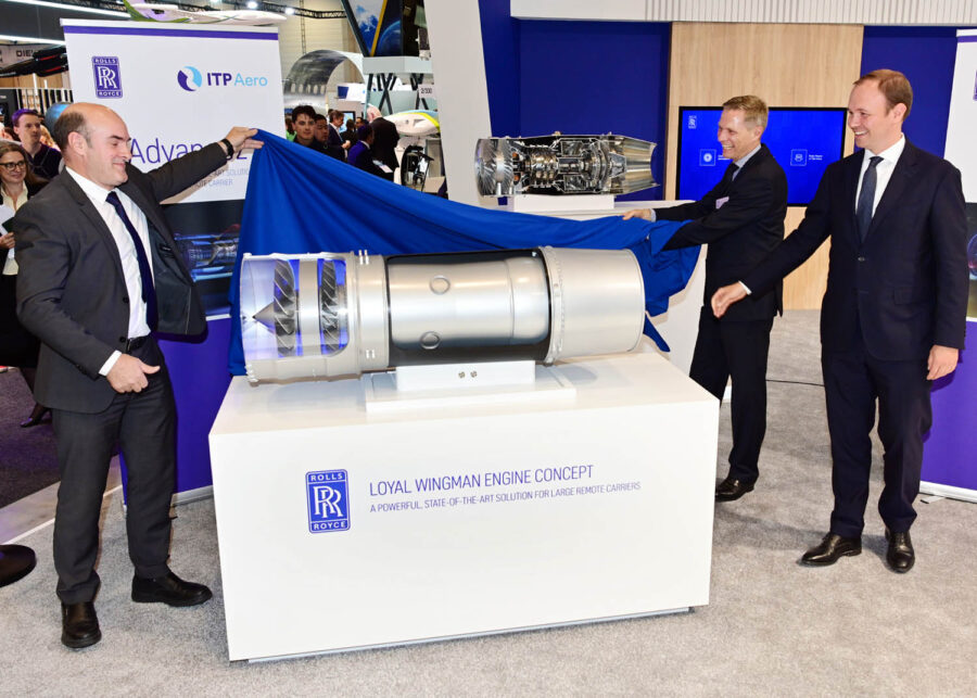 ITP Aero en el motor del Airbus Wingman - Fly News