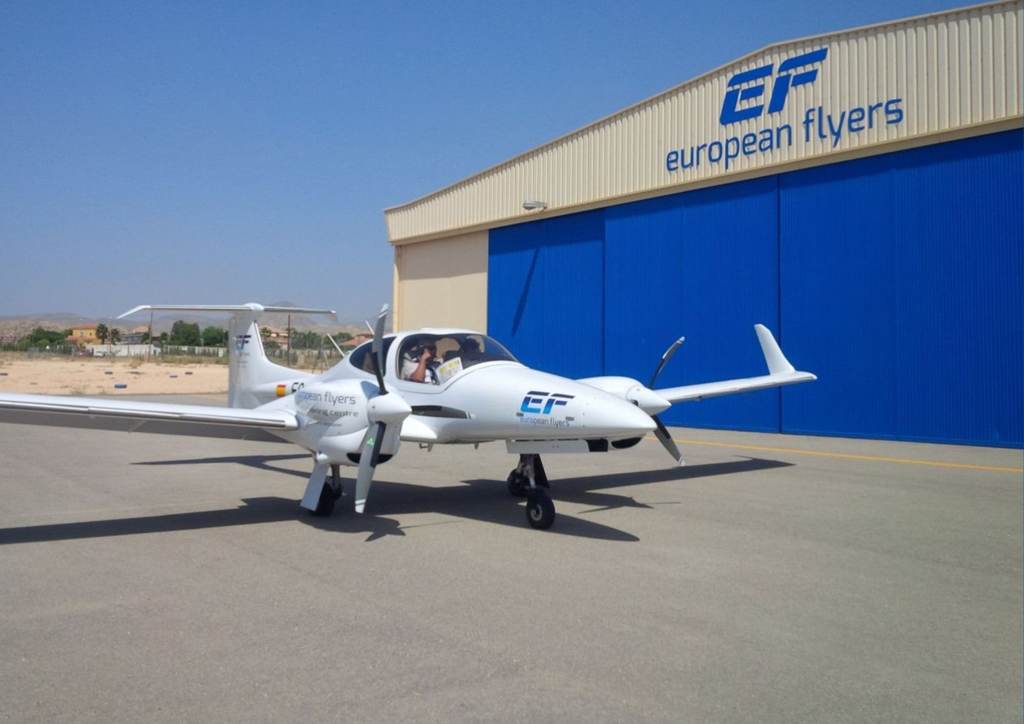 European Flyers utilizará SAF en sus vuelos de instrucción - Fly News