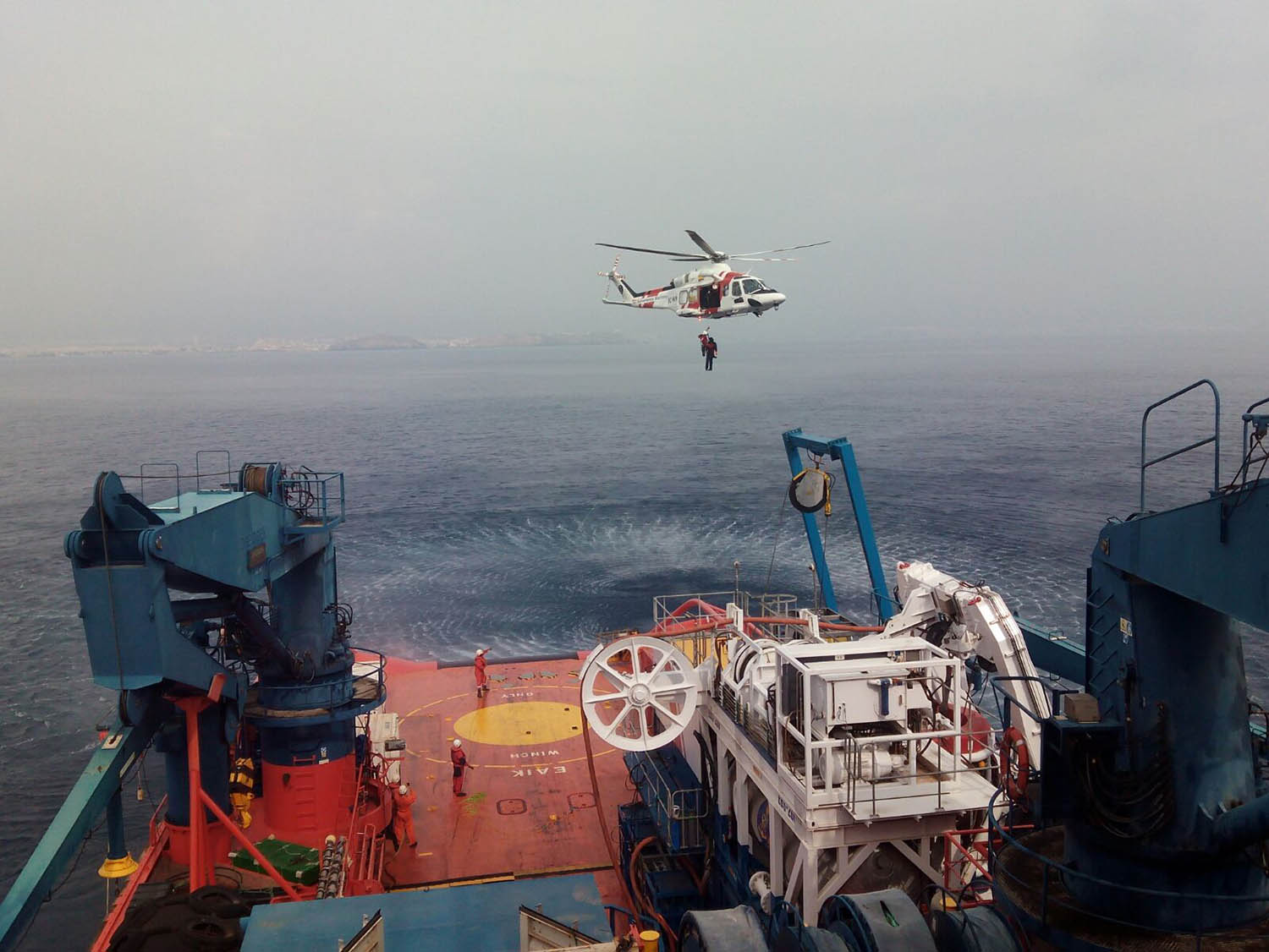 SASEMAR renueva el contrato con Avincis - Fly News