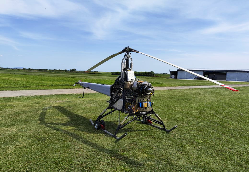 La empresa valenciana SkyFlare desarrolla un VTOL para la extinción de ...