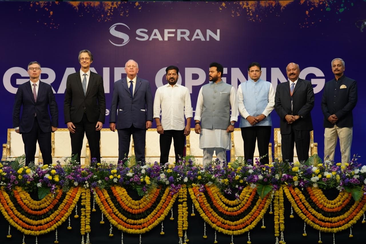 SAFRAN apuesta fuerte por India - Fly News