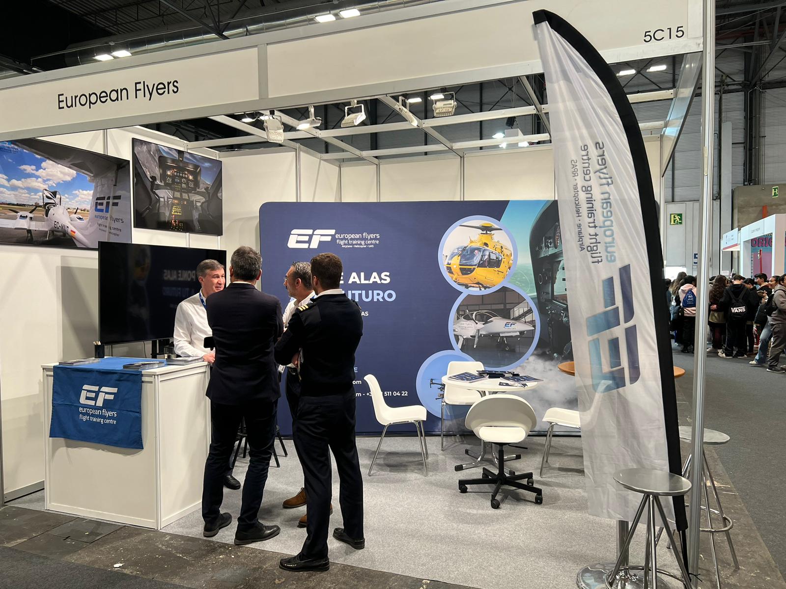 European Flyers ya está en Aula 2024