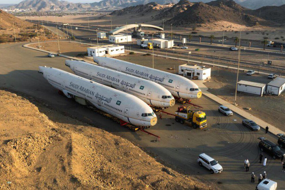 Saudia prepara un nuevo logojet - Fly News