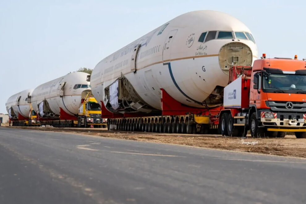 Saudia prepara un nuevo logojet - Fly News