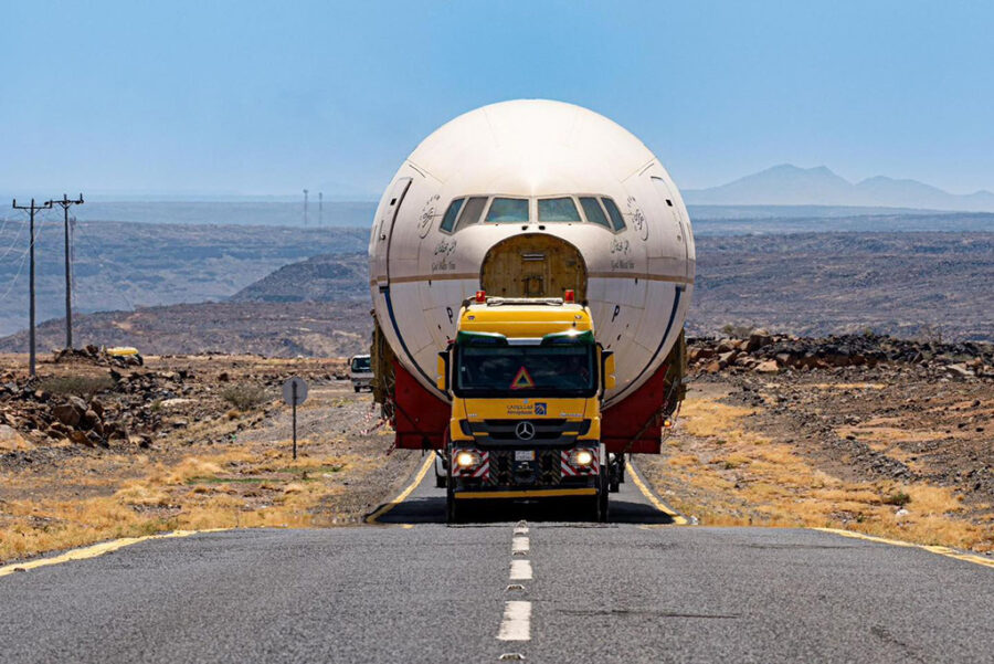 Saudia prepara un nuevo logojet - Fly News