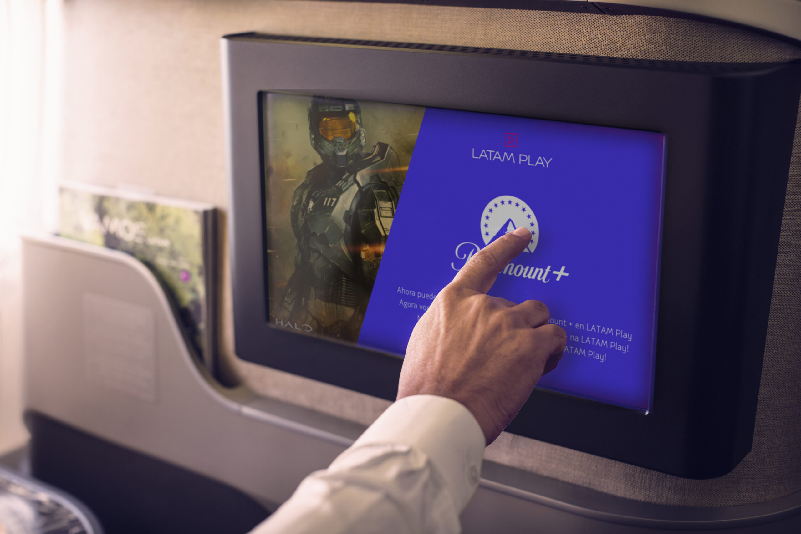 LATAM ofrece entretenimiento de Paramount+ - Fly News