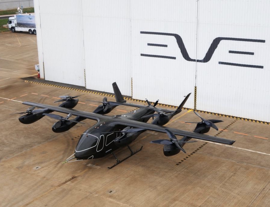 Eve Air Mobility obtiene 150 millones de dólares de financiación - Fly News