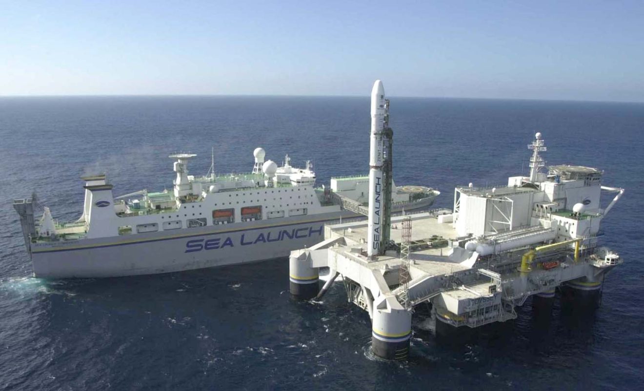 Sea Launch cambia sus lanzadores espaciales - Fly News