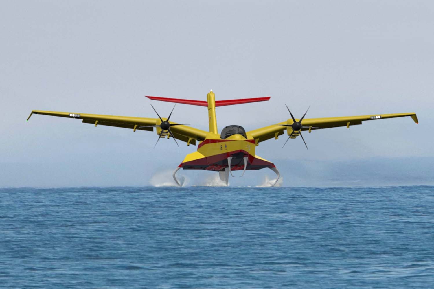 Roadfour presenta el Seagle, el nuevo apagafuegos - Fly News