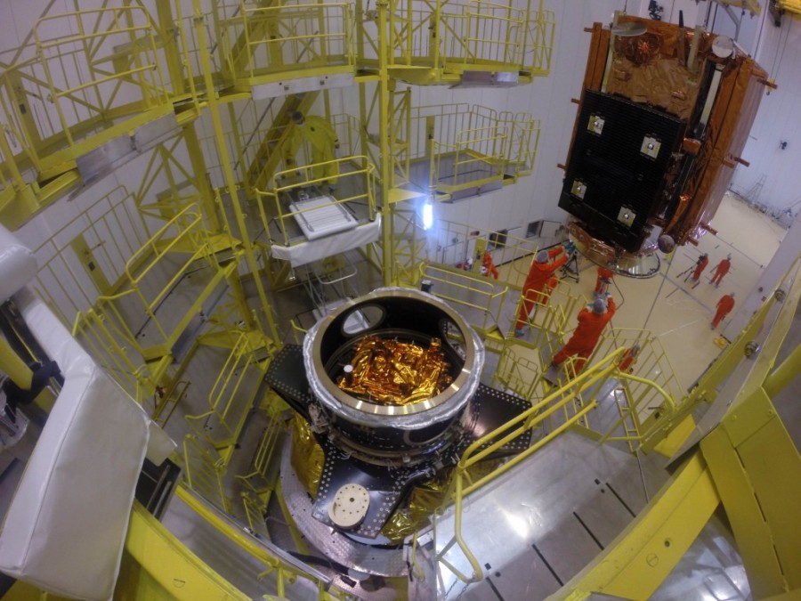 Sentinel 1B listo para el espacio - Fly News