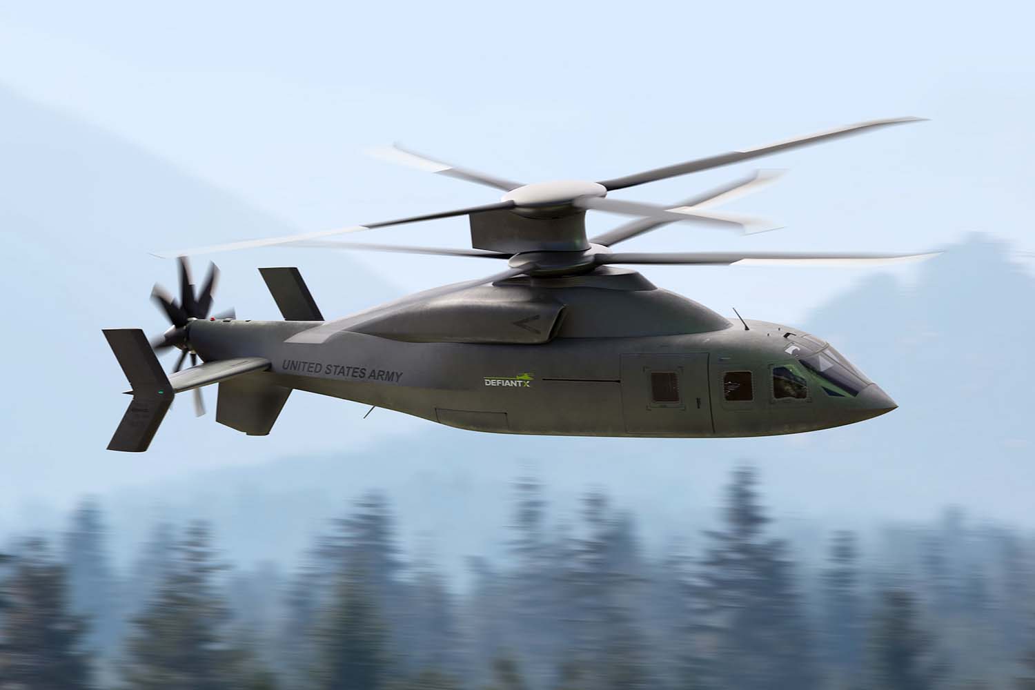 Boeing y Sikorsky presentan el nuevo Defiant X - Fly News
