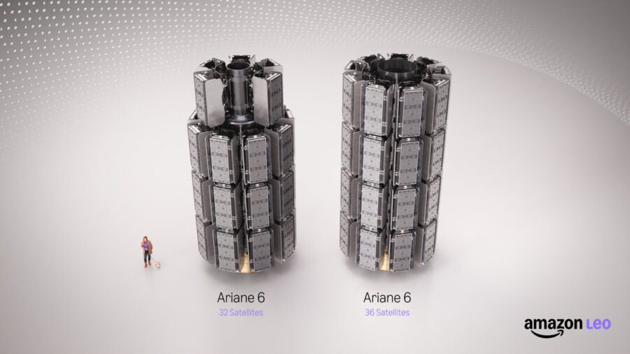 Amazon lanzara sus satélites Leo en un Ariane 64 mejorado - Fly News