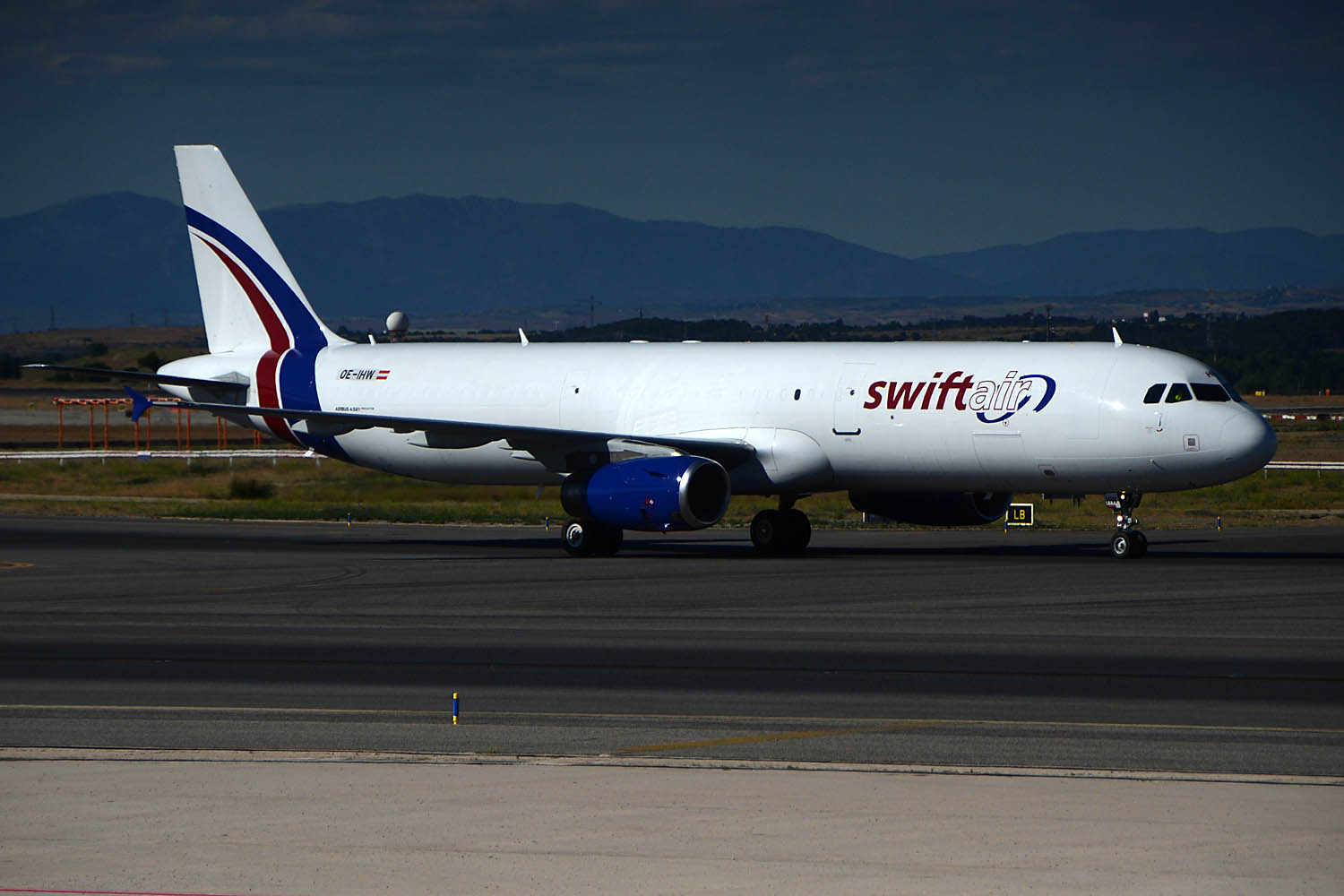 Swiftair recibe su primer Airbus A321P2F - Fly News
