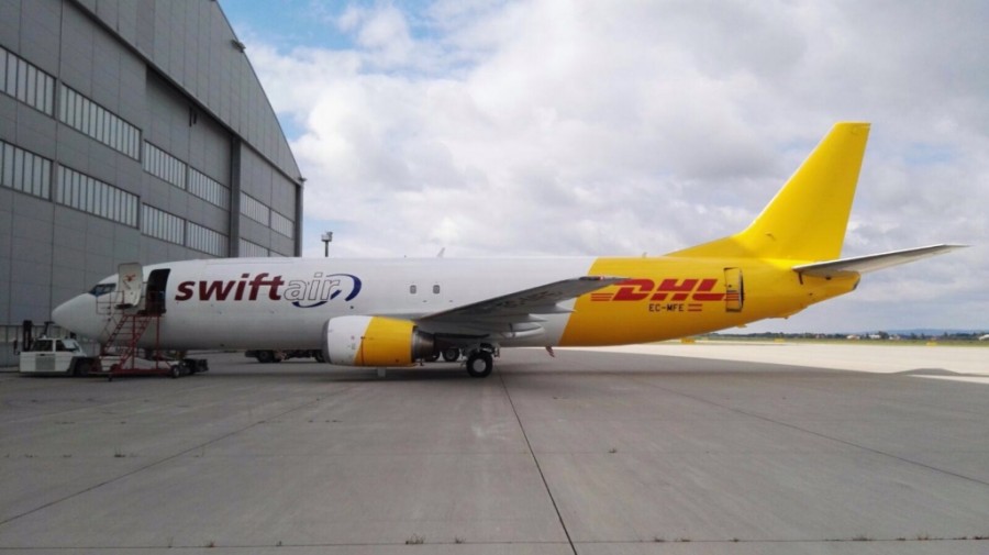 Swiftair de la mano de DHL - Fly News