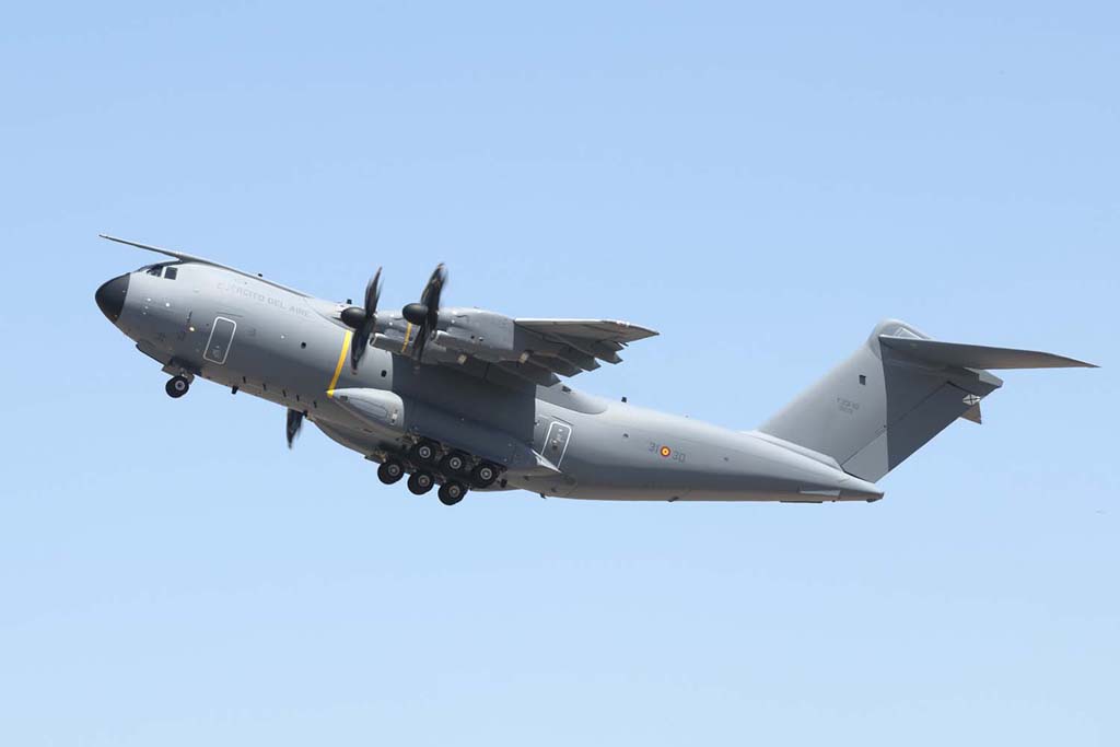 Así son los A400M españoles que repatriarán al personal de Afganistán ...