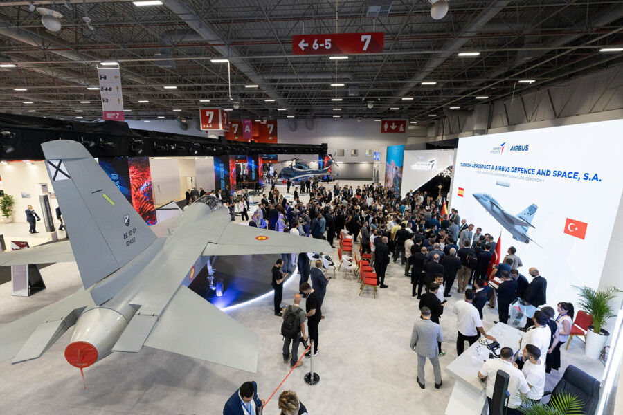 Airbus Defence firma su entrada en el TAI Hurjet - Fly News