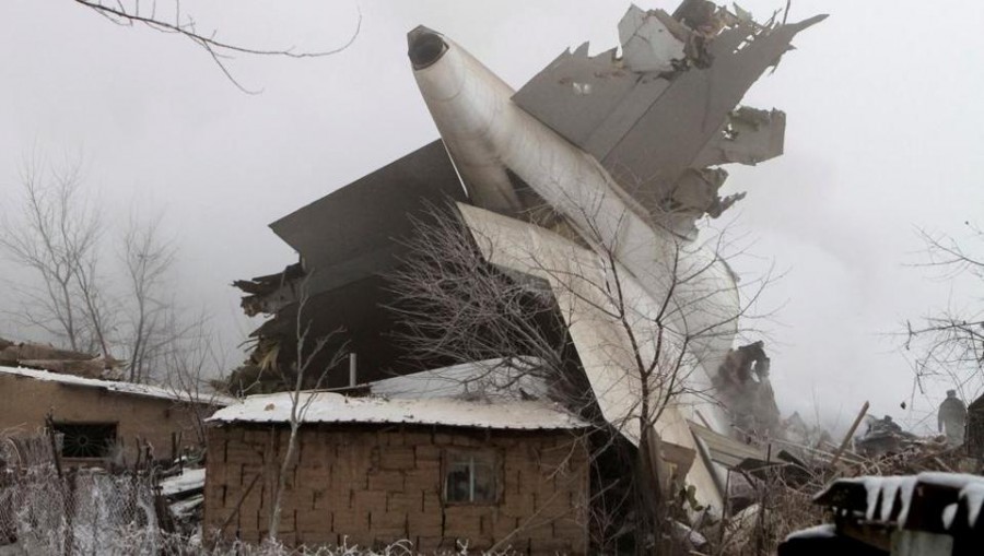 Accidente de un Boeing 747 de My Cargo que operaba para Turkish ...