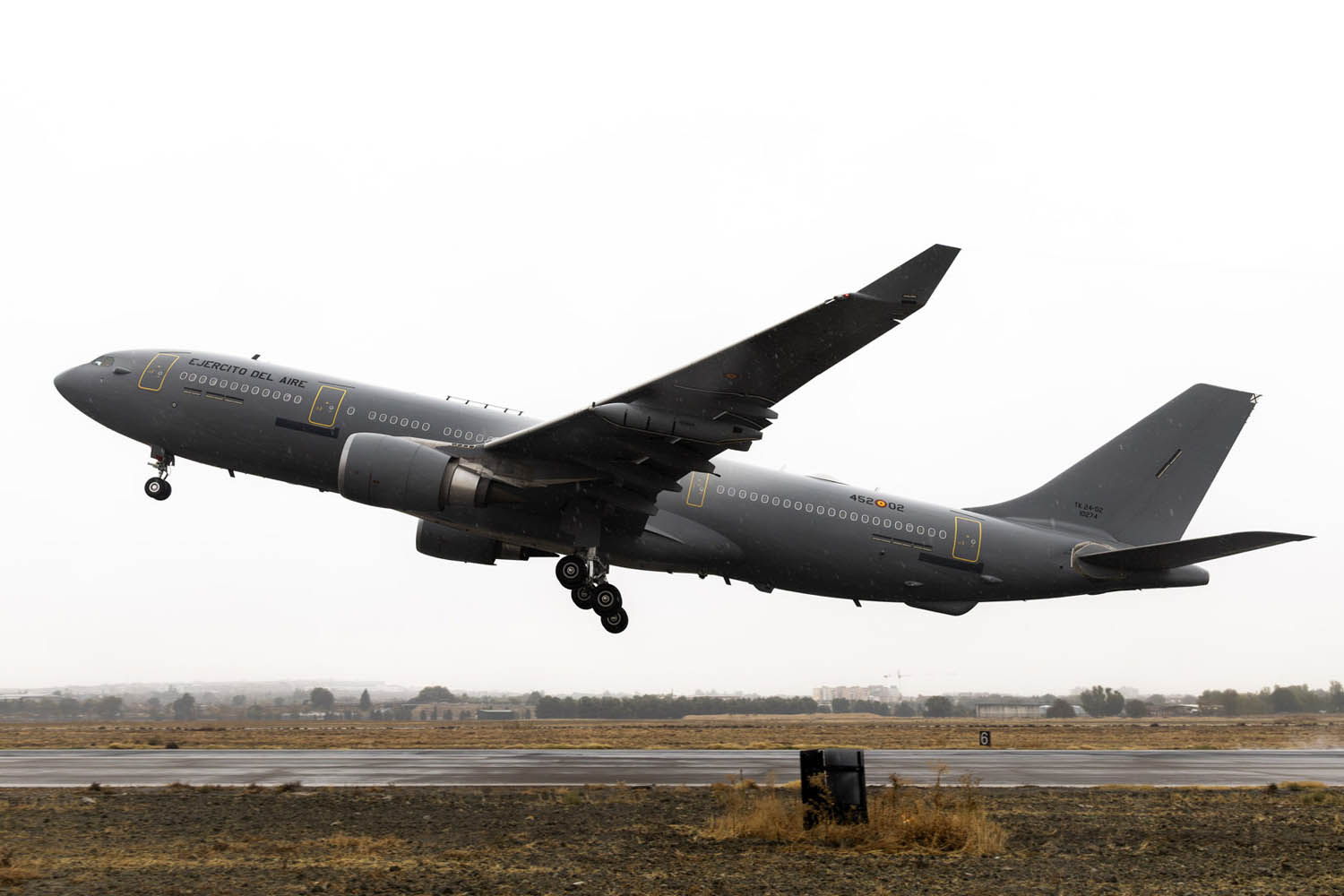 España recibe su segundo Airbus A330 MRTT - Fly News