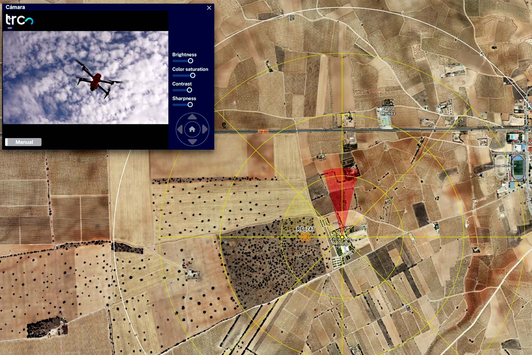 TRC presenta el sistema anti-dron del Proyecto Cervus III