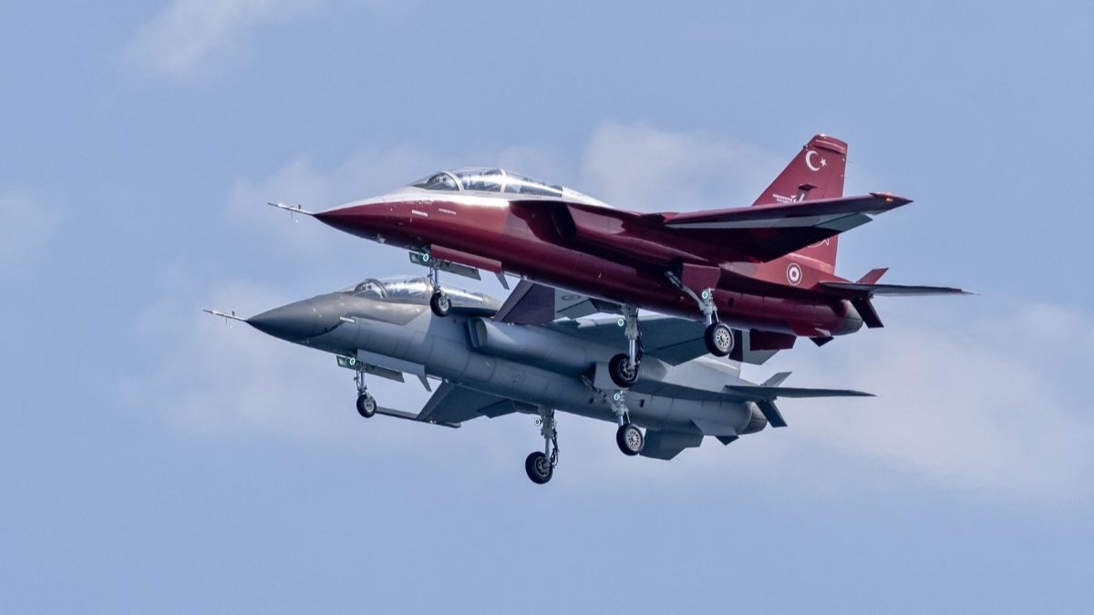 El TUSAS Hurjet aprobado para producción por EASA - Fly News