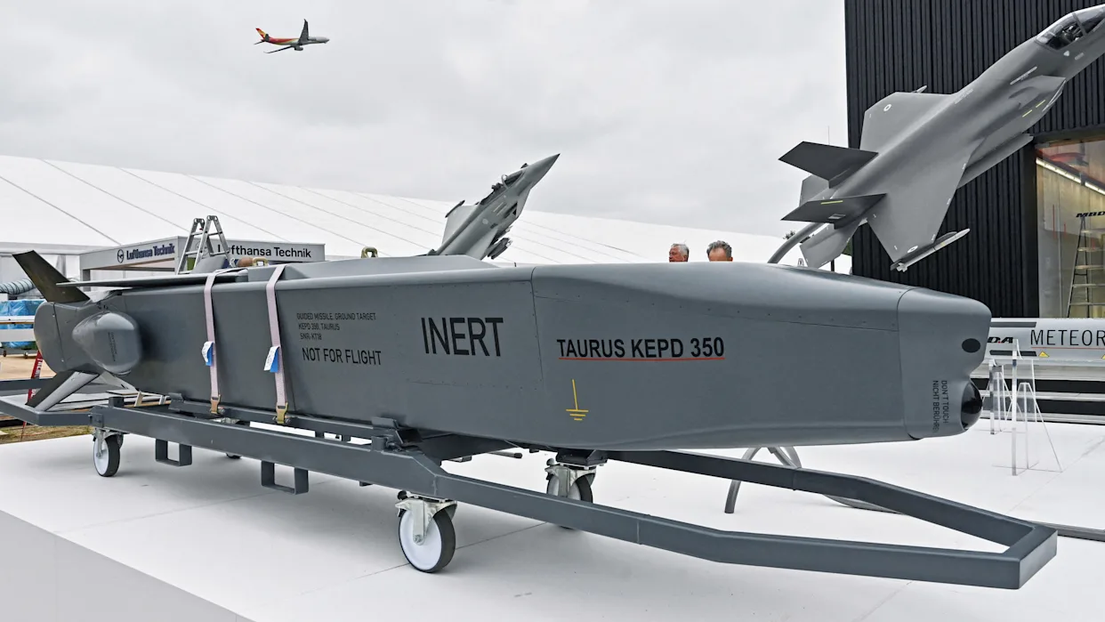 España quiere adquirir el misil Taurus Neo - Fly News