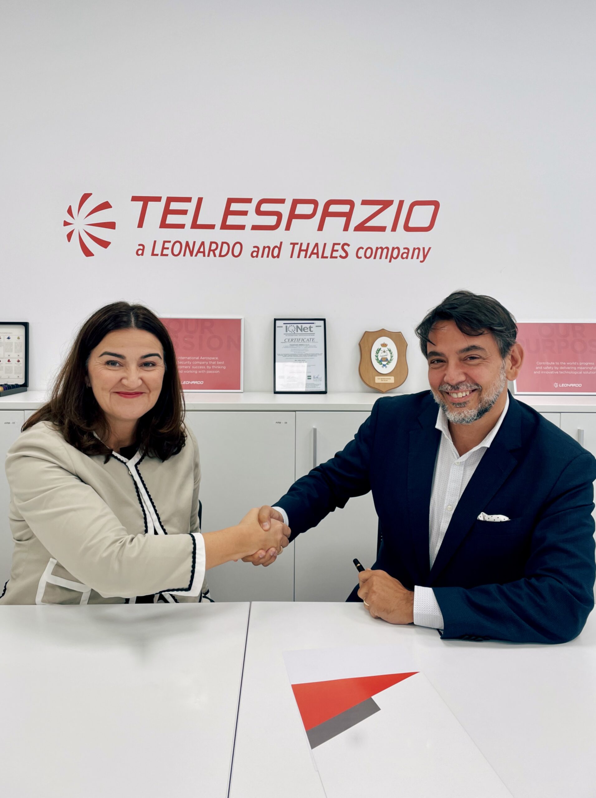 Telespazio ya forma parte de la red de Ellas Vuelan Alto - Fly News