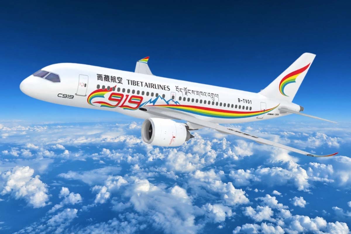 Tibet Airlines se pasa a China - Fly News