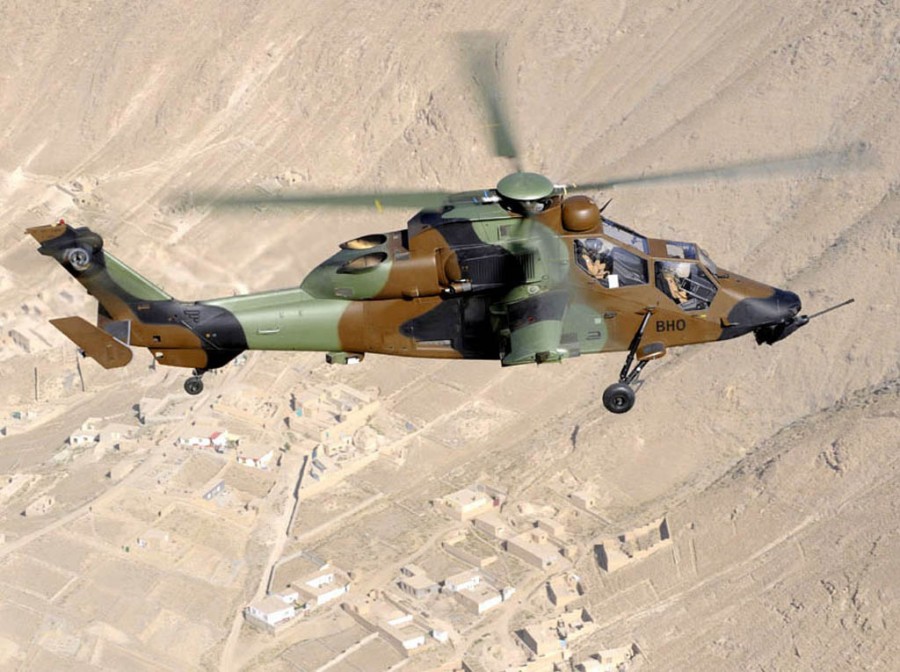 Siete Airbus Helicopters Tigre más para Francia - Fly News