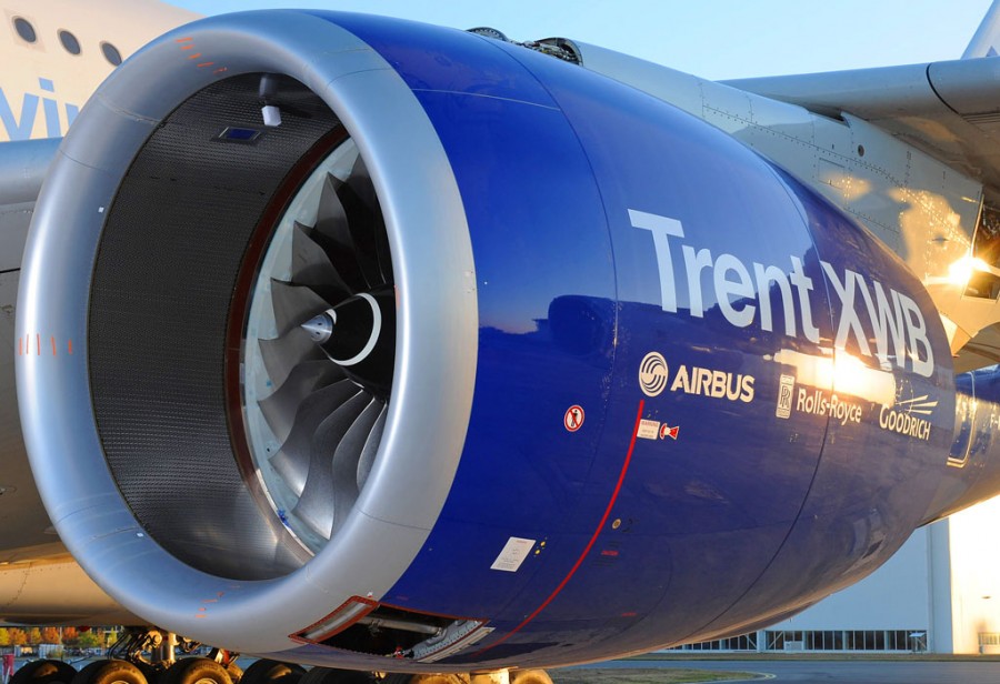 EASA certifica el Rolls-Royce Trent XWB - Fly News