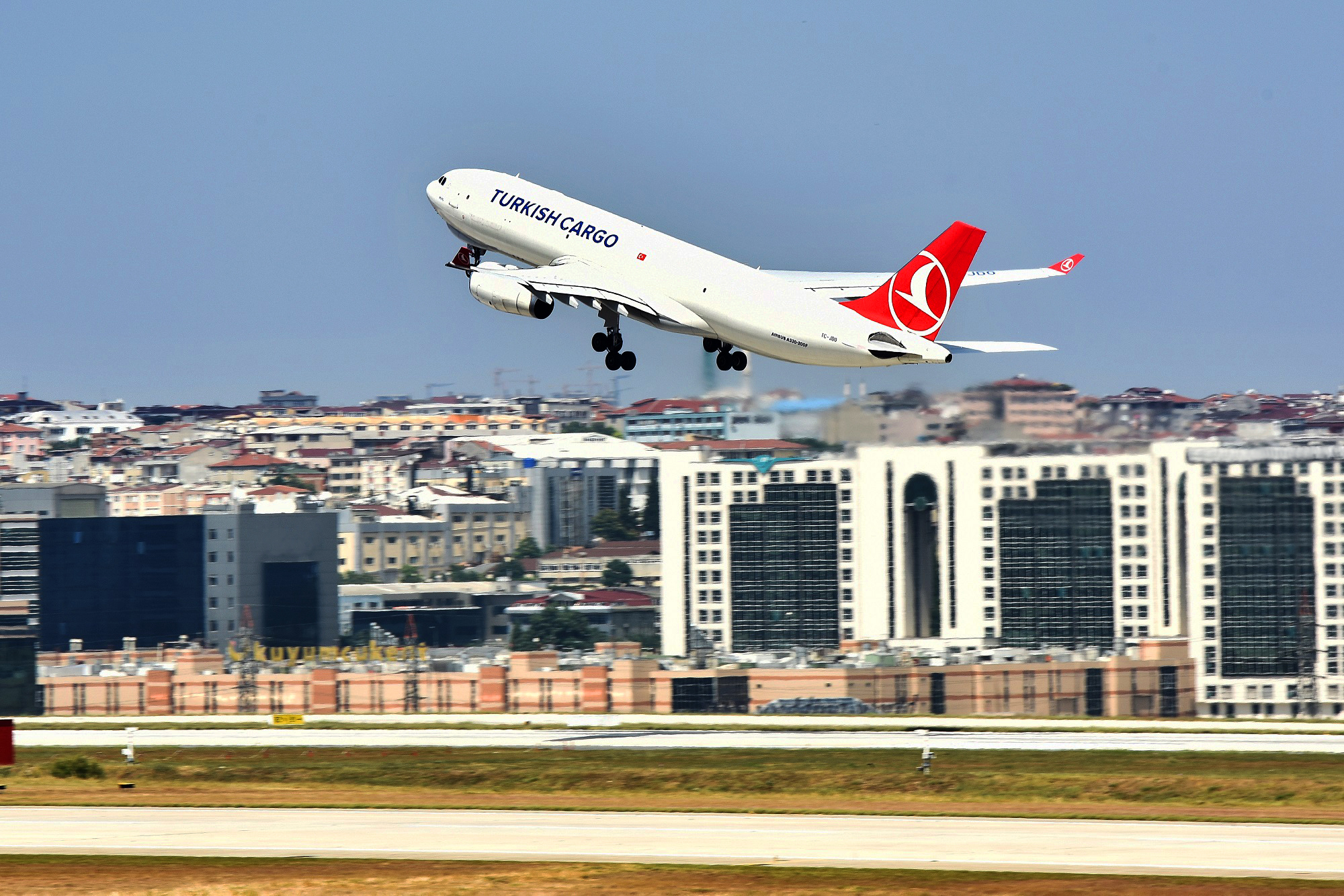 Turkish Cargo aumenta su transporte de mercancía en un 9,6% en febrero ...