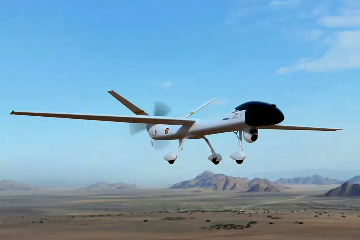 GMV suministrará el sistema de navegación del UAV Airbus SIRTAP - Fly News