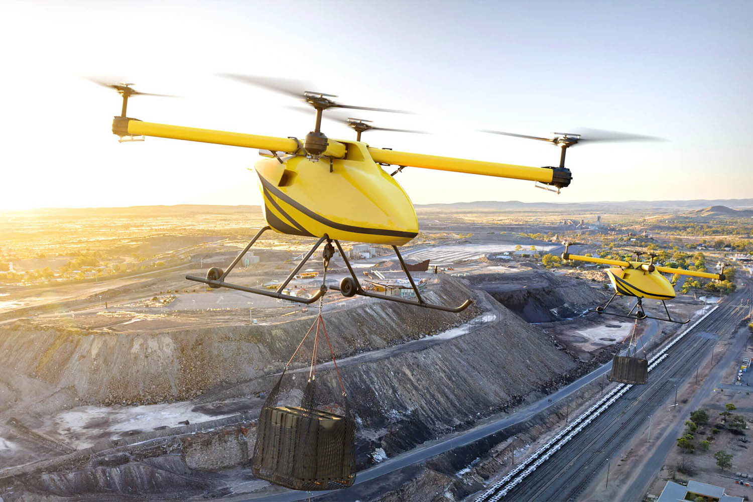 Piasecki presenta el UAV Kargo II - Fly News