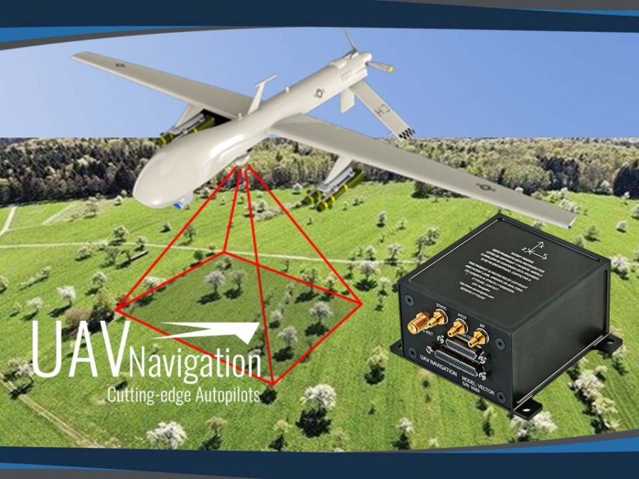 UAV Navigation prueba con éxito su sistema de navegación por visión ...