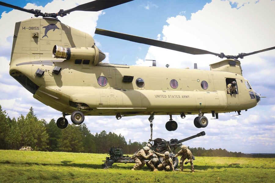El Ejército de EE.UU. para sus Boeing CH-47 Chinook - Fly News