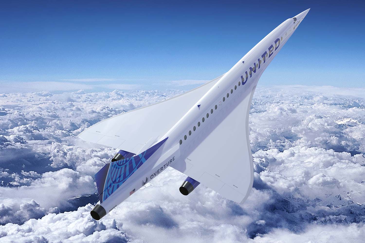 United quiere ser supersónica - Fly News