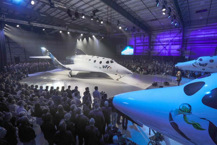 Virgin Galactic presenta el VSS Unity - Fly News