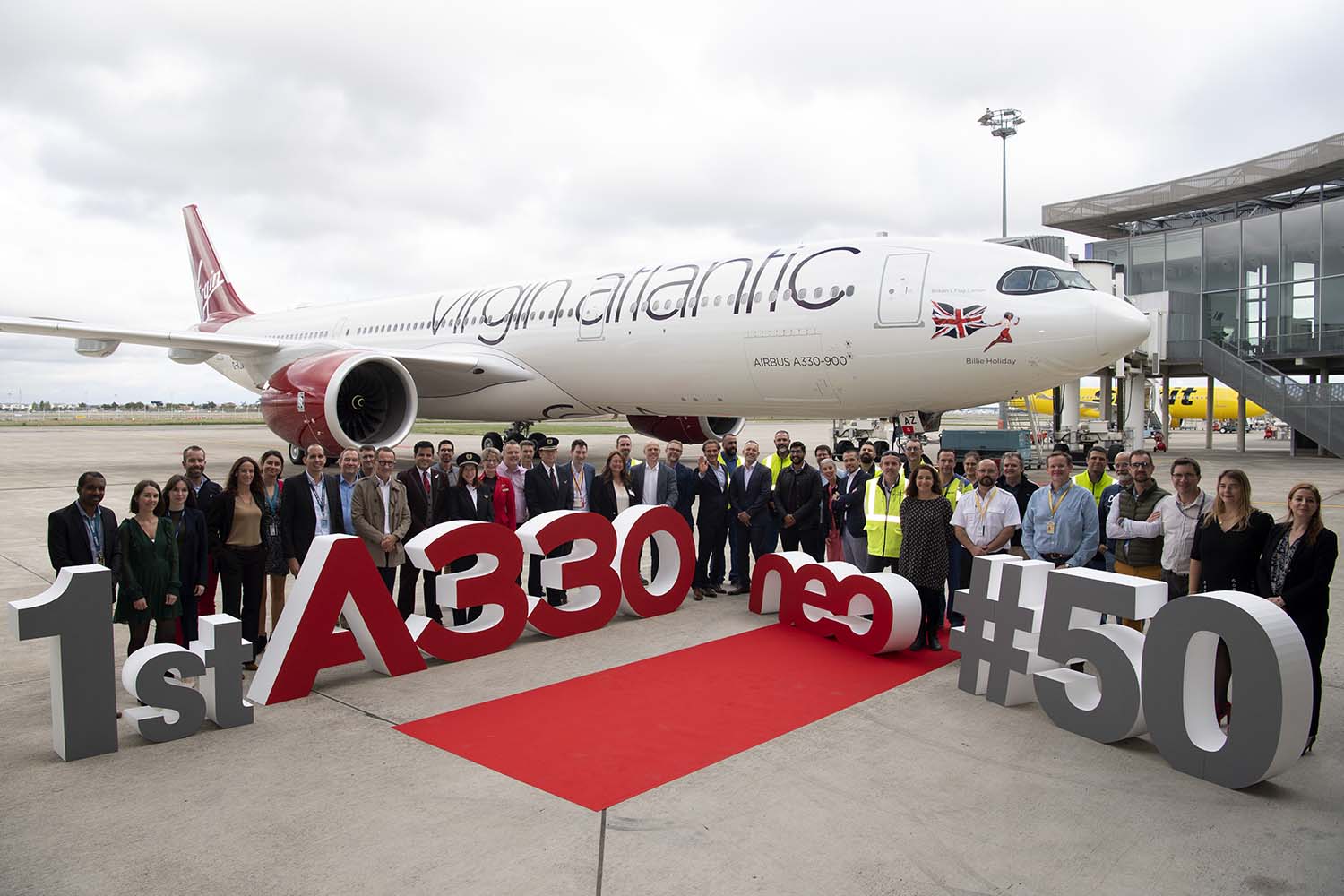 Virgin Atlantic recibe su primer A330-900 - Fly News