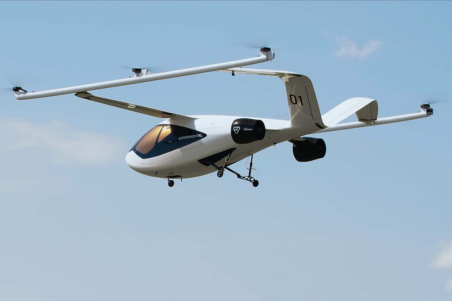 Volocopter pone en vuelo su nuevo prototipo VoloConnect - Fly News