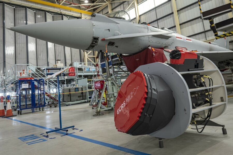 BAE Systems y Leonardo UK suministraran el radar ECRS Mk2 para el ...