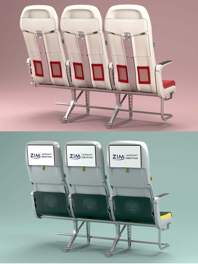 Zim Aircraft Seating presenta sus nuevos asientos - Fly News
