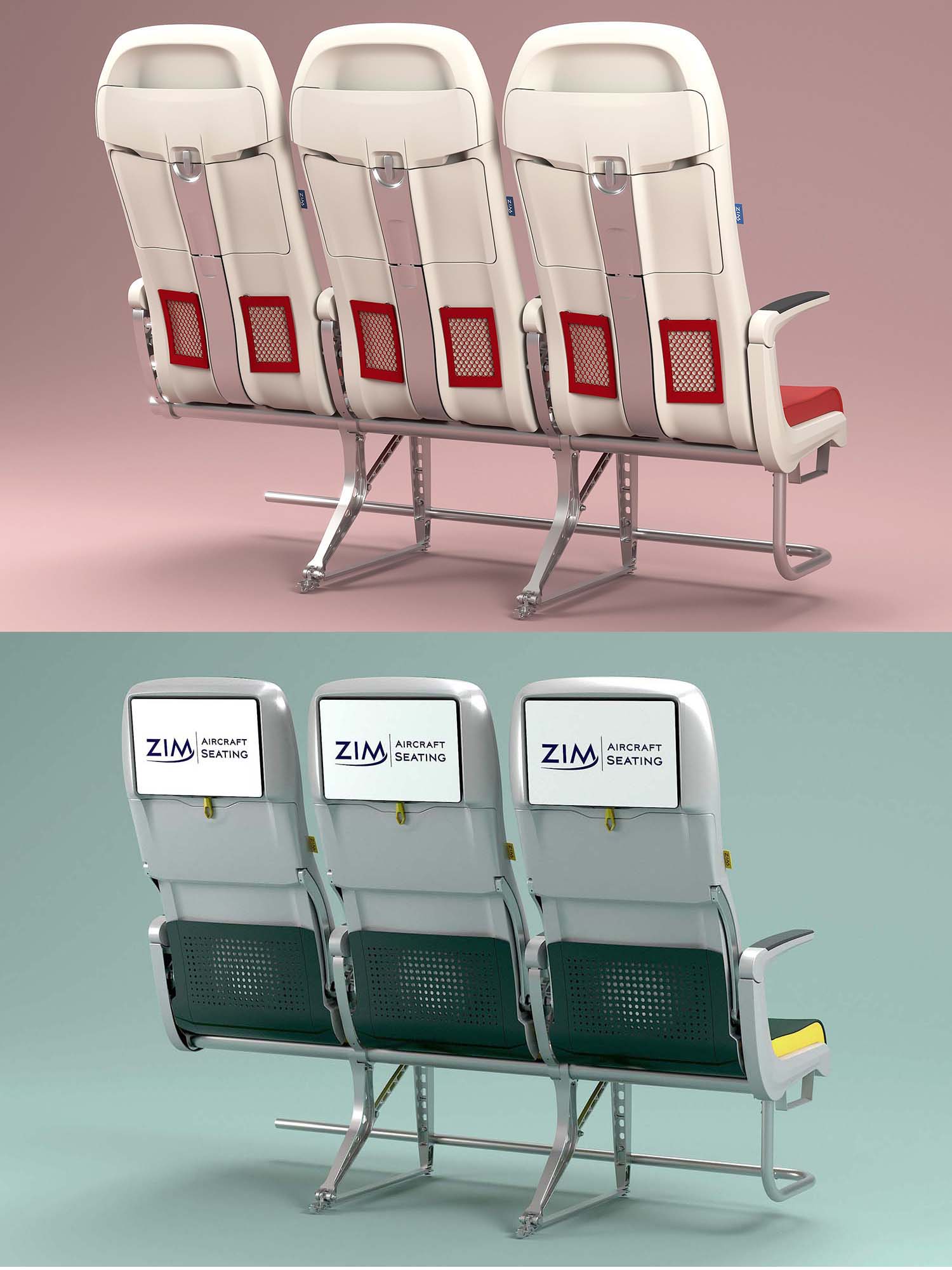 Zim Aircraft Seating presenta sus nuevos asientos - Fly News