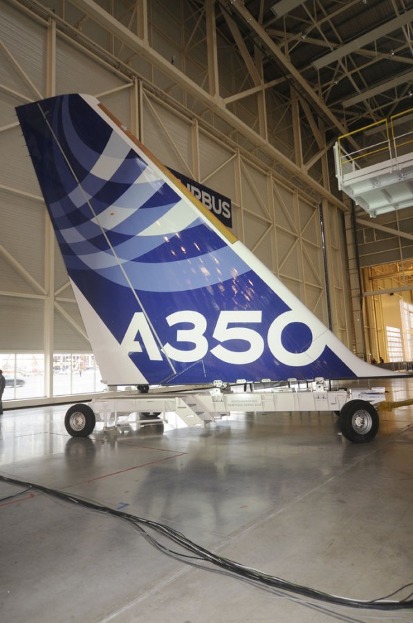 Inaugurada la FAL del A350 XWB en Toulouse - Fly News